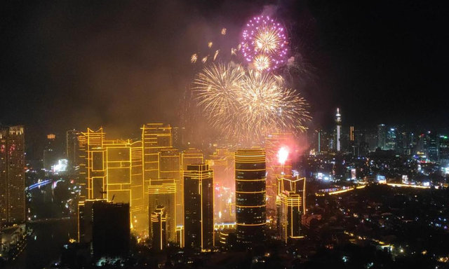 Апартаменты Big Room in Makati PH Perfect View of New Year's Fireworks ...