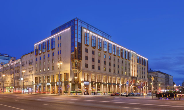 Отель Сафмар Палас Москва 5* в Москве - забронировать от 4865.4 ₽ | Отзывы и фото на OneTwoTrip.com