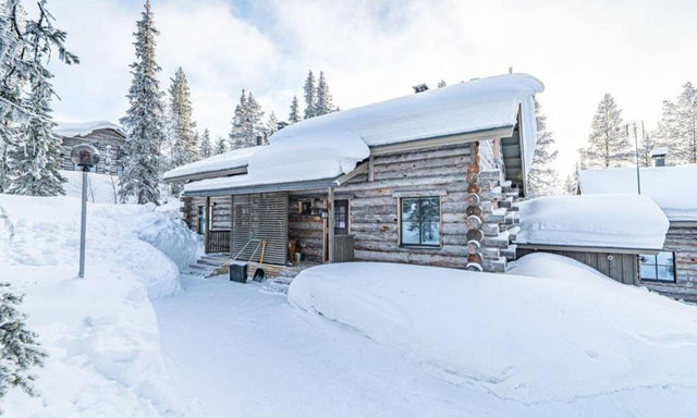 Апартаменты Villa Levin Taiga - Log Cabin - Sauna, Free Ski Pass, Near ...